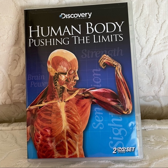 Discovery | Other | Human Body Pushing The Limits Dvd | Poshmark
